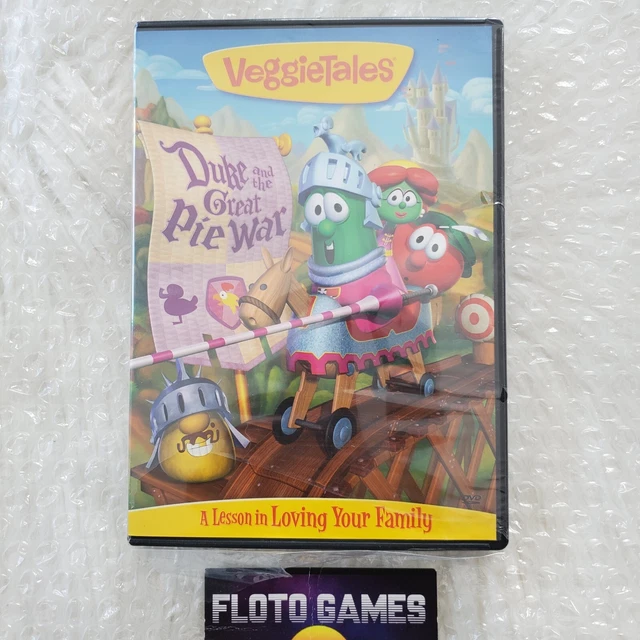 Veggietales Duke And The Great Pie War ZU VERKAUFEN! - PicClick DE Veggietales Duke And The Great Pie War ZU VERKAUFEN! - PicClick DE