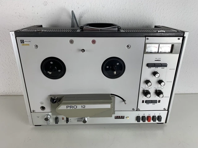 PHILIPS PRO 12 Registratore a Nastro/Nastro Registratore ( Per Parti ...