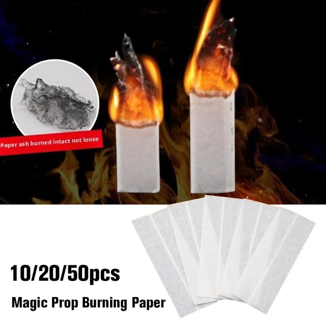 MAGICIAN'S FIRE FLAMES at Finger Tips Metal Gimmick Trick Prop for ...