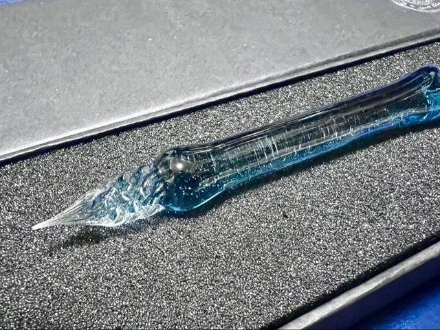 SYNCHRONICITY GLASS ART Pen Dragon $227.28 - PicClick AU