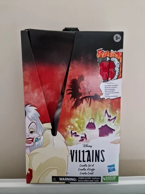 Disney Villains Cruella De Vil Fashion Doll Broken Box £1199 Picclick Uk
