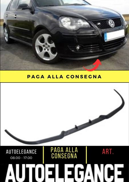 SPLITTER AVANT ADAPTÉ Pour Vw Polo 9N3 Mk4 EUR 143,56 - PicClick FR