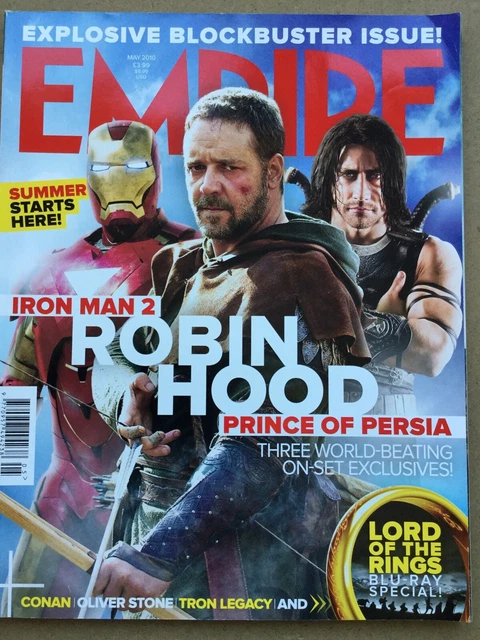 EMPIRE MAGAZINE #251 - May 2010 - Robin Hood, Iron Man 2, Prince Of ...