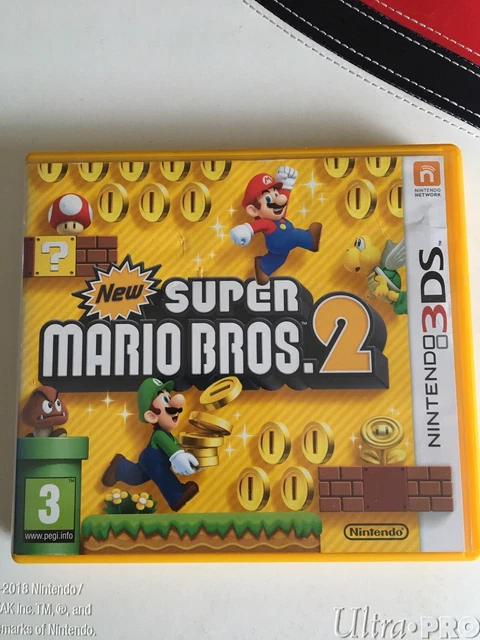 JEU NINTENDO 3Ds " New Super Mario Bros 2 " Pal Complet En Boite EUR 10 ...