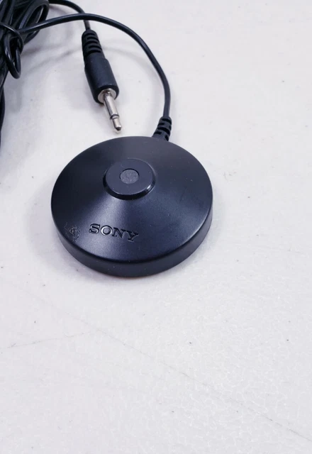 SONY ECM-AC2 CALIBRATION Microphone Home Theater Audio Video Receiver ...
