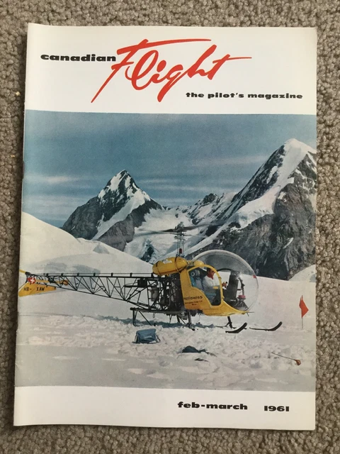 VINTAGE CANADIAN FLIGHT Magazine 1961-3 Magazines!! $24.99 - PicClick CA