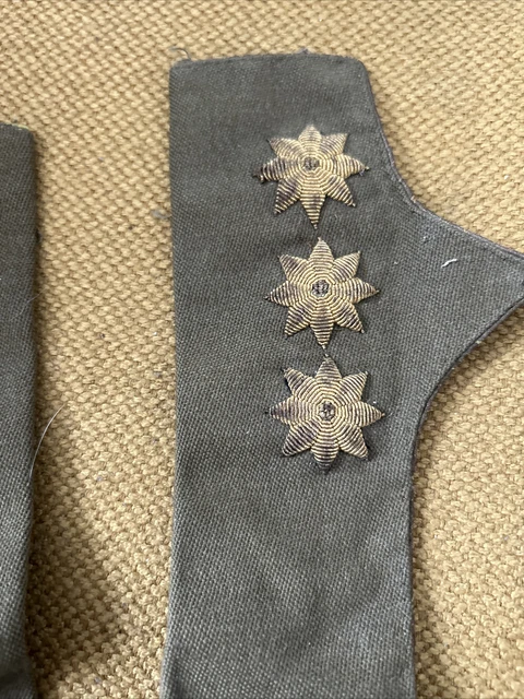 PAIR OF Spanish army cuffs, captain ranked cyvil war £104.70 - PicClick UK