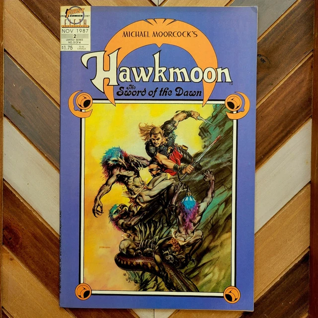 HAWKMOON: THE SWORD of the Dawn #2 (First Publishing 1987) Moorcock ...