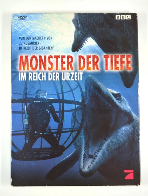 MONSTER DER TIEFE - Im Reich der Urzeit - DVD - Gebr. - BBC ...
