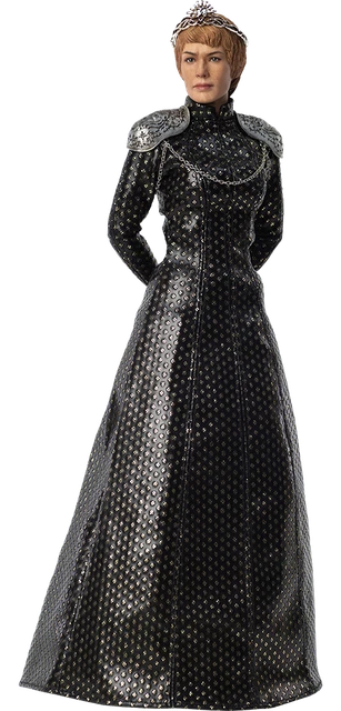 GAME OF THRONES Lena Headey As Cersei Lannister action figure Threezero ...