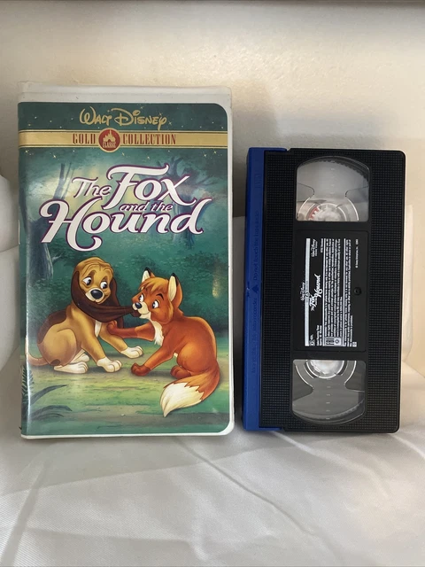 THE FOX AND the Hound (VHS, 2000, Gold Collection) £4.38 - PicClick UK