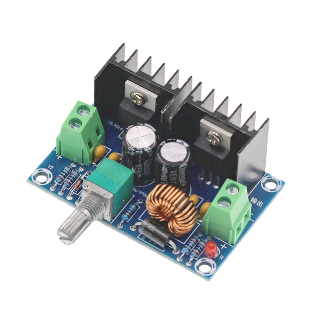 XH-M401 DC-DC STEP Down Converter Power Supply Module XL4016E1 PWM 8A ...