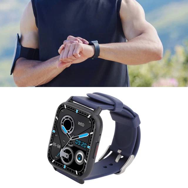 SMART FITNESS TRACKER Watch Smart Watch IP67 Water Resistant Alarm ...