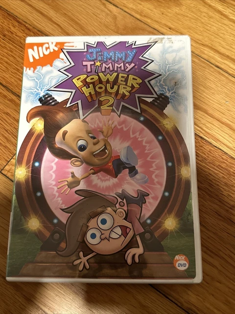 FAIRLY ODDPARENTS : Jimmy Timmy Power Hour 2 (DVD, 2006) EUR 6,60 ...
