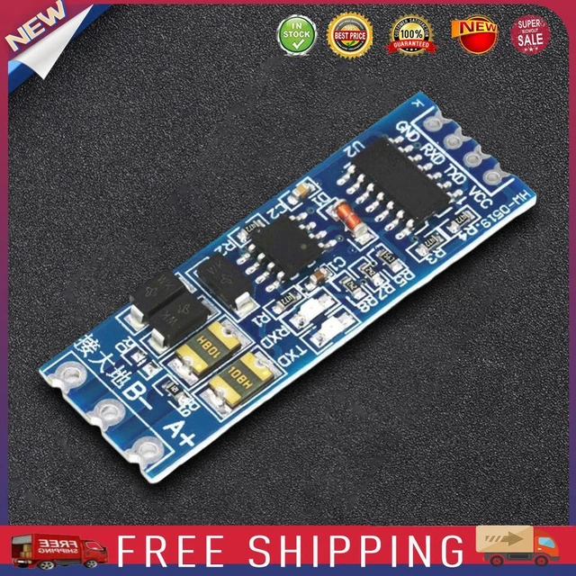 TTL TO RS485 485 To Serial UART Level Mutual Converter 3V 5.5V Converter Module £3.95 - PicClick UK