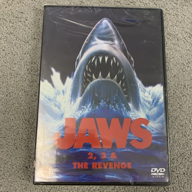 JAWS 2/JAWS 3/JAWS - The Revenge (Box Set) (DVD, 2009) New Sealed £5.89 ...
