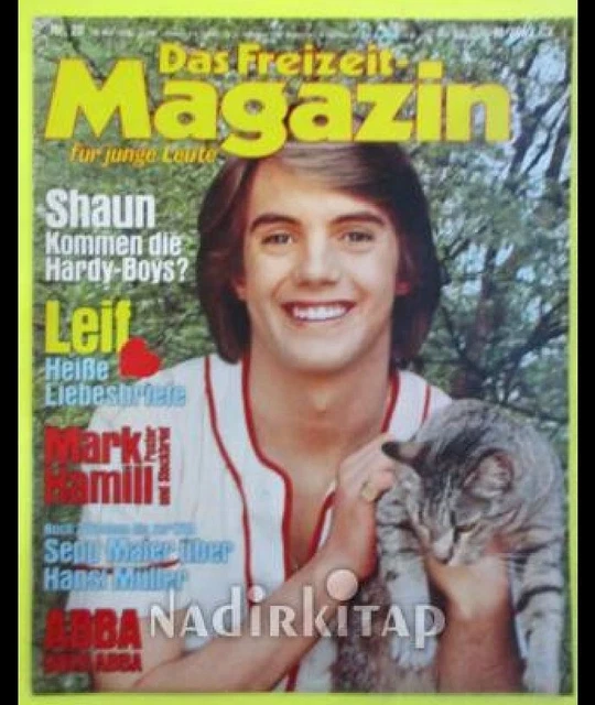Fas Freizeit Magazine 1978 Shaun Cassidy Abba £2741 Picclick Uk