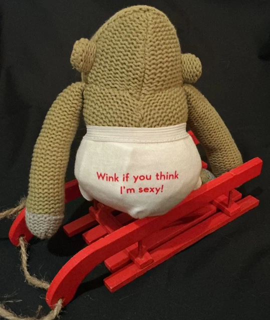 RARE PG TIPS Tea monkey chimp with Wink if you think I’m sexy ...