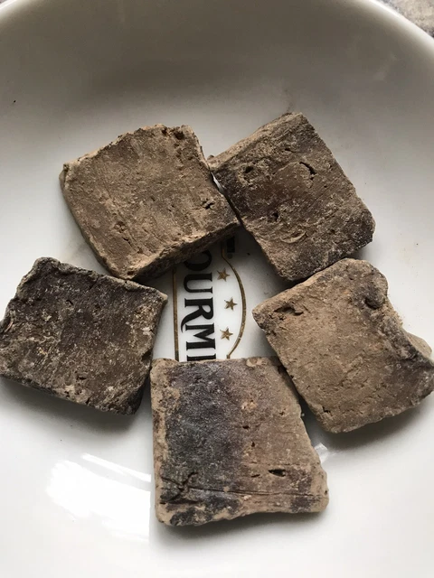 EDIBLE CLAY ORIGINAL Grey Smoked EKO Bangladeshi Edible Clays (Sikor) 1 ...