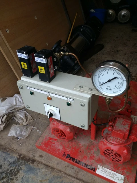 AQUATECH PRESSMAIN CHILLED WATER PRESSURISATION UNIT £159.95 - PicClick UK