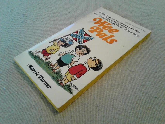 WEE PALS BY Morrie Turner Comic Strip Cartoon Signet P3993 1st Printing ...