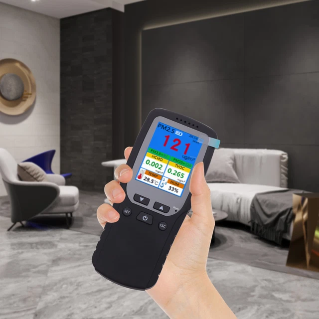 TVOC HCHO CO2 PM2 5 Digital Temperature Humidity Tester Air Quality tvoc-hcho-co2-pm2-5-digital-temperature-humidity-tester-air-quality