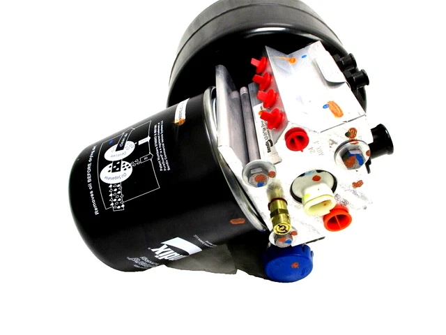 K048167 NEW BENDIX Ad-Is Air Dryer Ep 12V Ipc Oil Coalescing W/ Tank ...