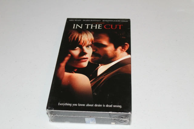IN THE CUT (Factory Sealed VHS) Meg Ryan, Mark Ruffalo, Jennifer Jason ...