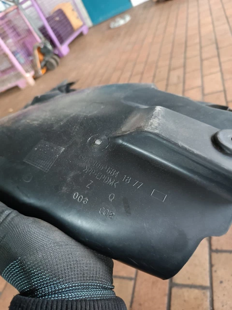 ORIGINAL VW CRAFTER 2F MK1 wheelhouse shell front right 2E0863814B £51. ...