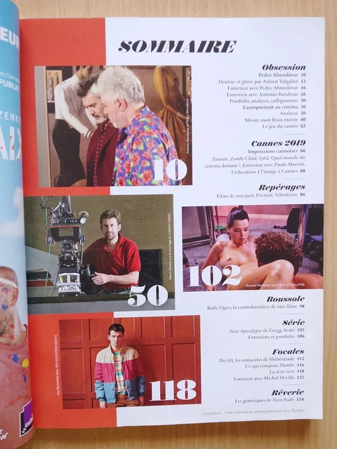 LA SEPTIÈME OBSESSION N°22 - PEDRO ALMODOVAR + L'autoportrait au Cinéma ...