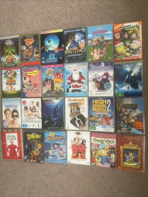 DVDS MOVIES BULK $50.00 - PicClick AU