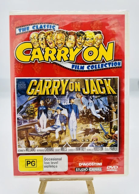 THE CLASSIC CARRY On Film Collection - Carry on Jack - Region 4 - New ...