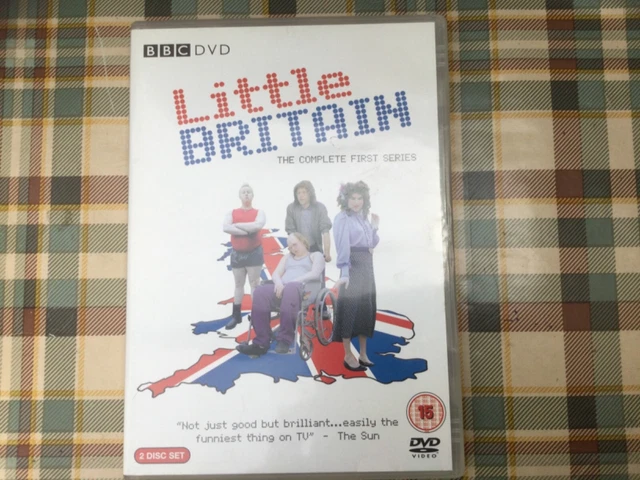 LITTLE BRITAIN DVD - The complete first series - 2 Disc Set. £2.80 ...