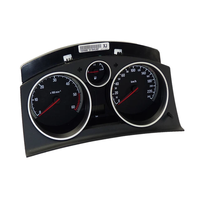 OPEL ASTRA H CDTI Instrument Cluster 13225988 Combined Device Tacho Diesel Reset $178.92 ...