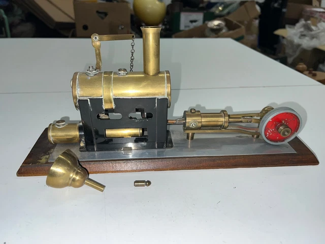 OLD MODEL STEAM Engine £130.00 - PicClick UK