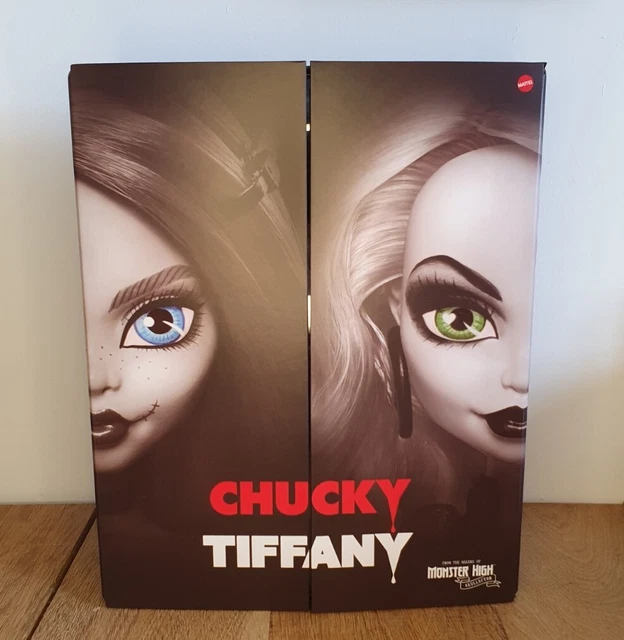 MATTEL MONSTER HIGH Skullectors CHUCKY and TIFFANY Collectors Doll Set ...