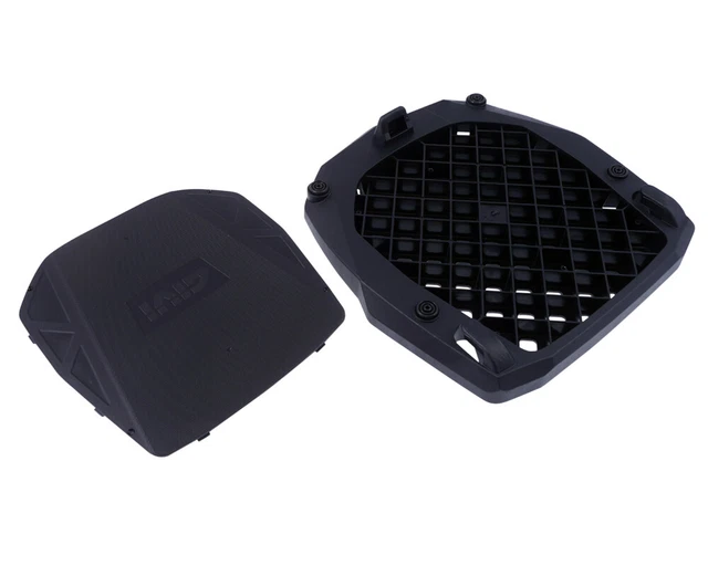 TOP CASE MONTAGEPLATTE GiVi Monokey universal ADAPTERPLATTE mit HALTERUNG E251 EUR 56,68 ...