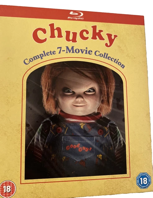 CHUCKY: THE COMPLETE 7-Movie Collection (DVD, 2017) £45.00 - PicClick UK