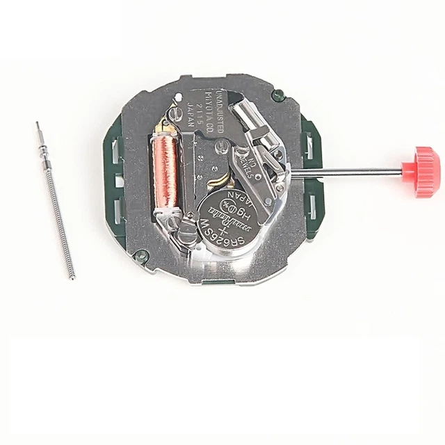 EASY TO INSTALL Quartz Movement for Miyota 2115 Watch Lasts a Lifetime ...