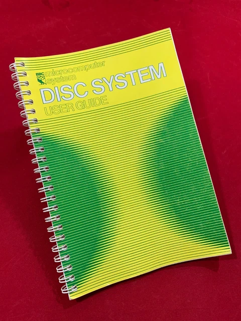 DISC SYSTEM USER Guide for the BBC Microcomputer Acorn Manual Book $28. ...