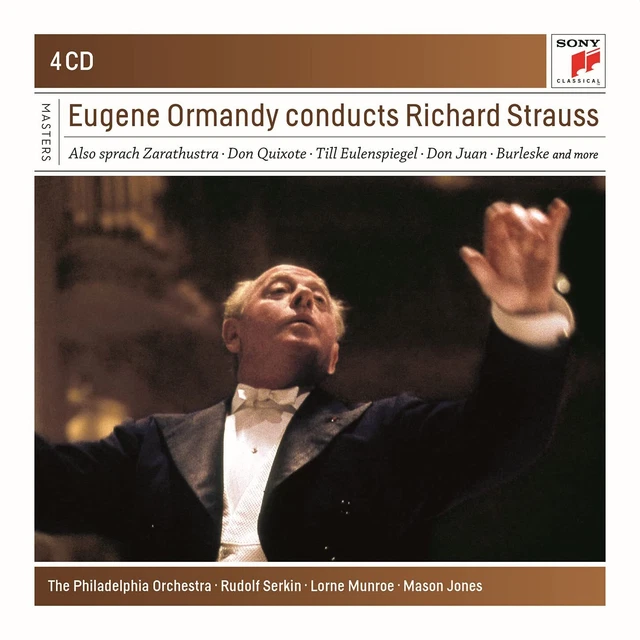 EUGENE ORMANDY EUGENE Ormandy Conducts Richard Strauss (CD) EUR 20,65 - PicClick FR