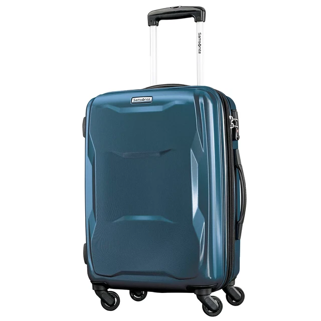 SAMSONITE PIVOT HUB Spinner Luggage Blue/Teal $235.99 - PicClick AU