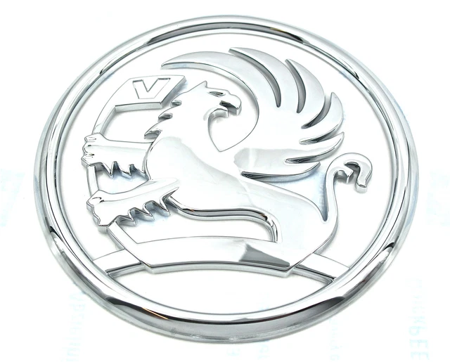 GENUINE VAUXHALL GRIFFIN BOOT BADGE Emblem Rear Logo for VX220 & Opel ...