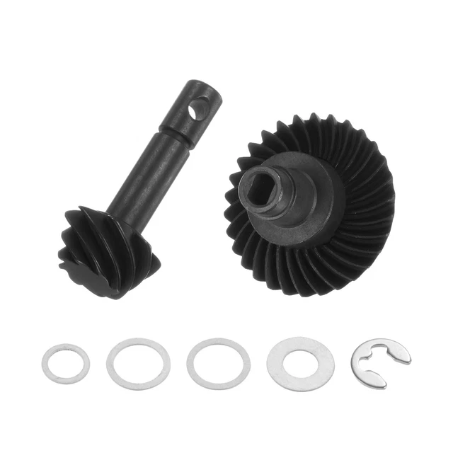 STEEL DIFF GEAR Steel, 30T 8T Reverse Helical Gear RC Car, 1 Sets for ...