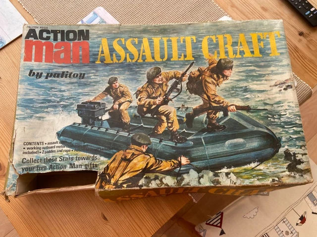 1970'S PALITOY ACTION MAN ASSAULT CRAFT £16.99 - PicClick UK