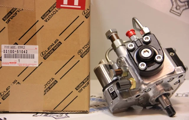 TOYOTA GENUINE LAND Cruiser VDJ79 VDJ200 1VD-FTV Diesel Pump 22100 ...