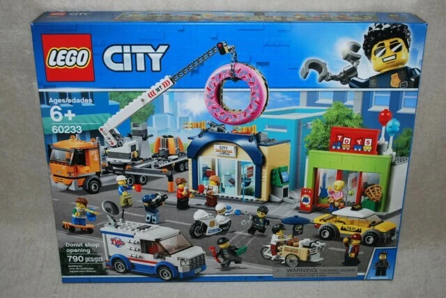 LEGO 60233 L'OUVERTURE Du Magasin De Donuts City Neuf New EUR 79,90 ...