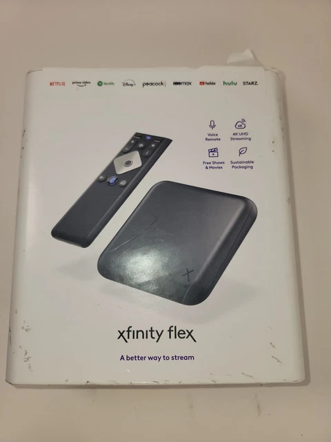 XFINITY FLEX TV Stream Box Streaming 4K with Remote Control Brand NEW ...