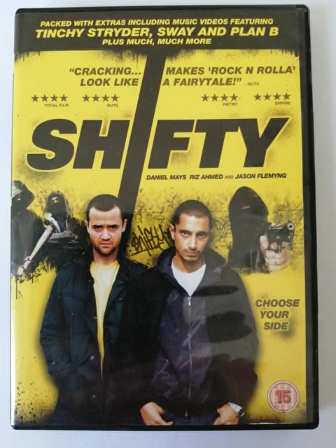 DVD SHIFTY. MOVIE. Film. Daniel Mays. Riz Ahmed. Jason Flemyng ...