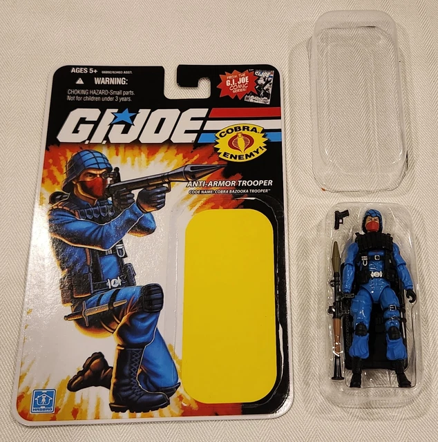 COBRA ANTI-ARMOR TROOPER - GI Joe: A Real American Hero - 3,75" - 2008 ...